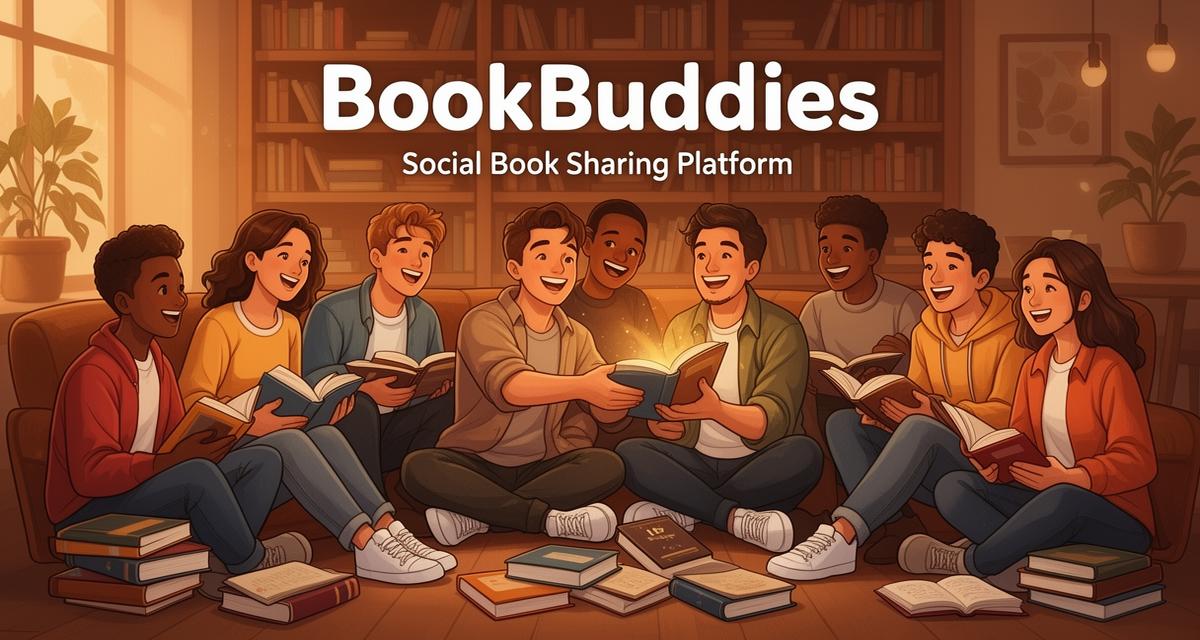 BookBuddies - Share books with friends | Your social book club